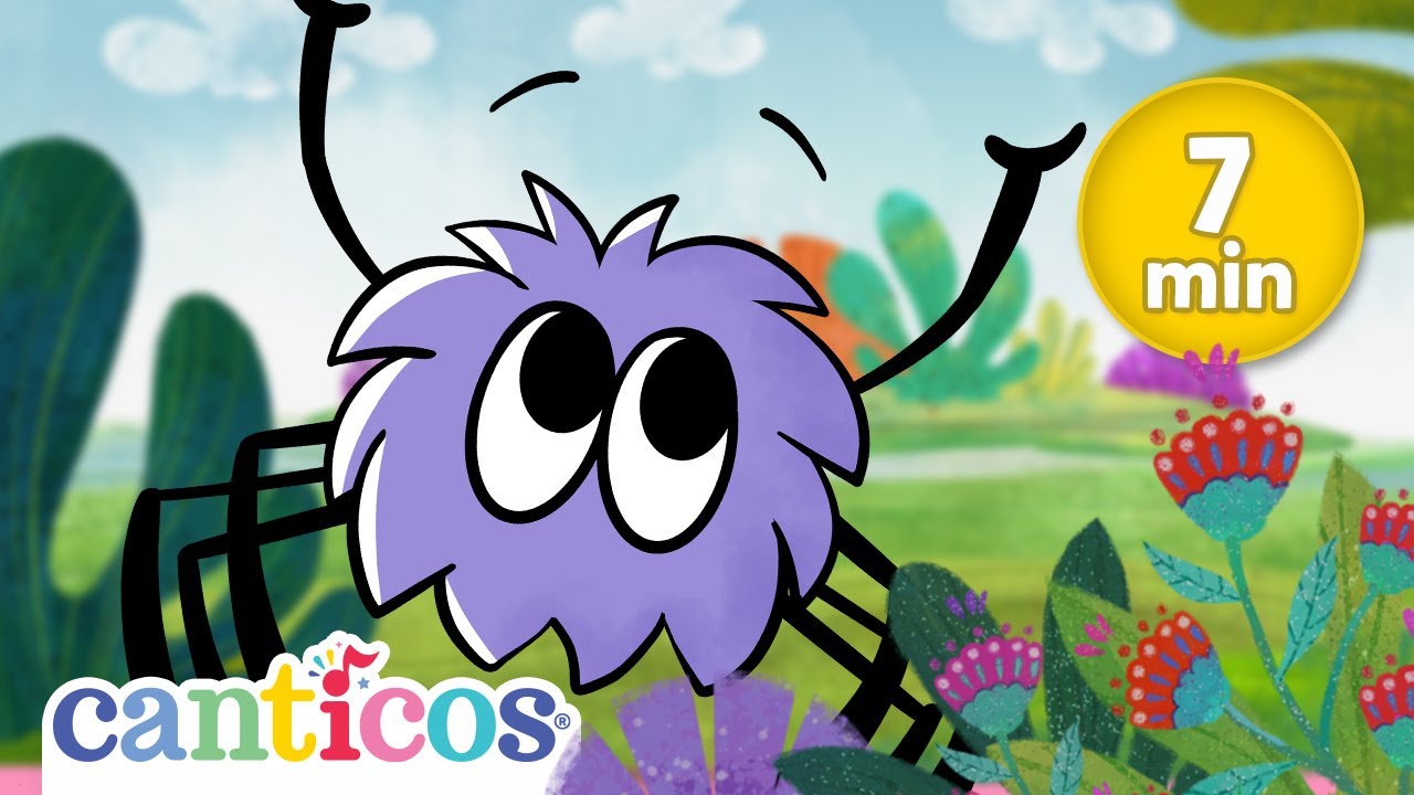 ¡Lili la araña es la más divertida del reino infantil! | Videos para ...