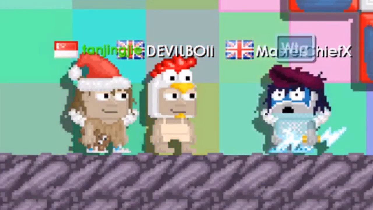 Growtopia ~ Chicken Attack Movie - YouTube