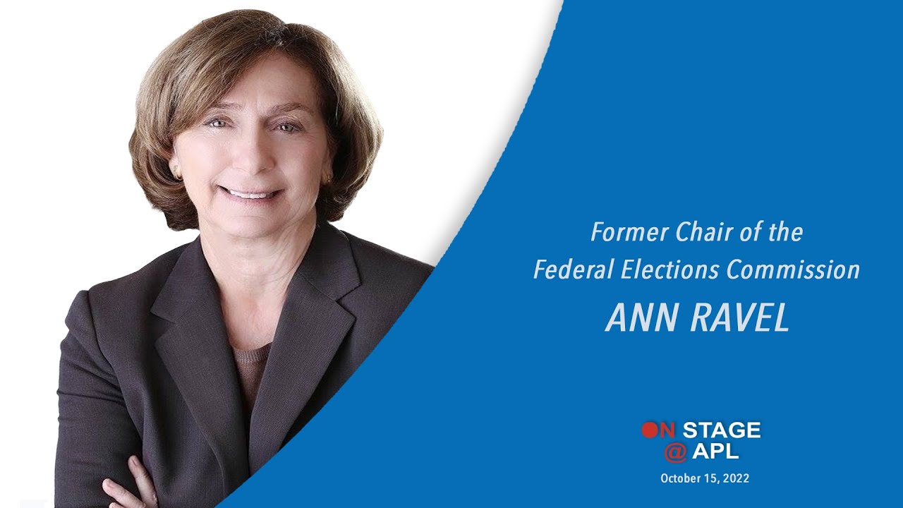 Ann Ravel - Federal Elections Commission 🗳️ - YouTube