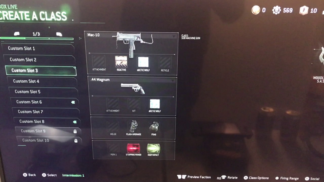 NEW WEAPON MAC 10 COD 4 MWR - YouTube