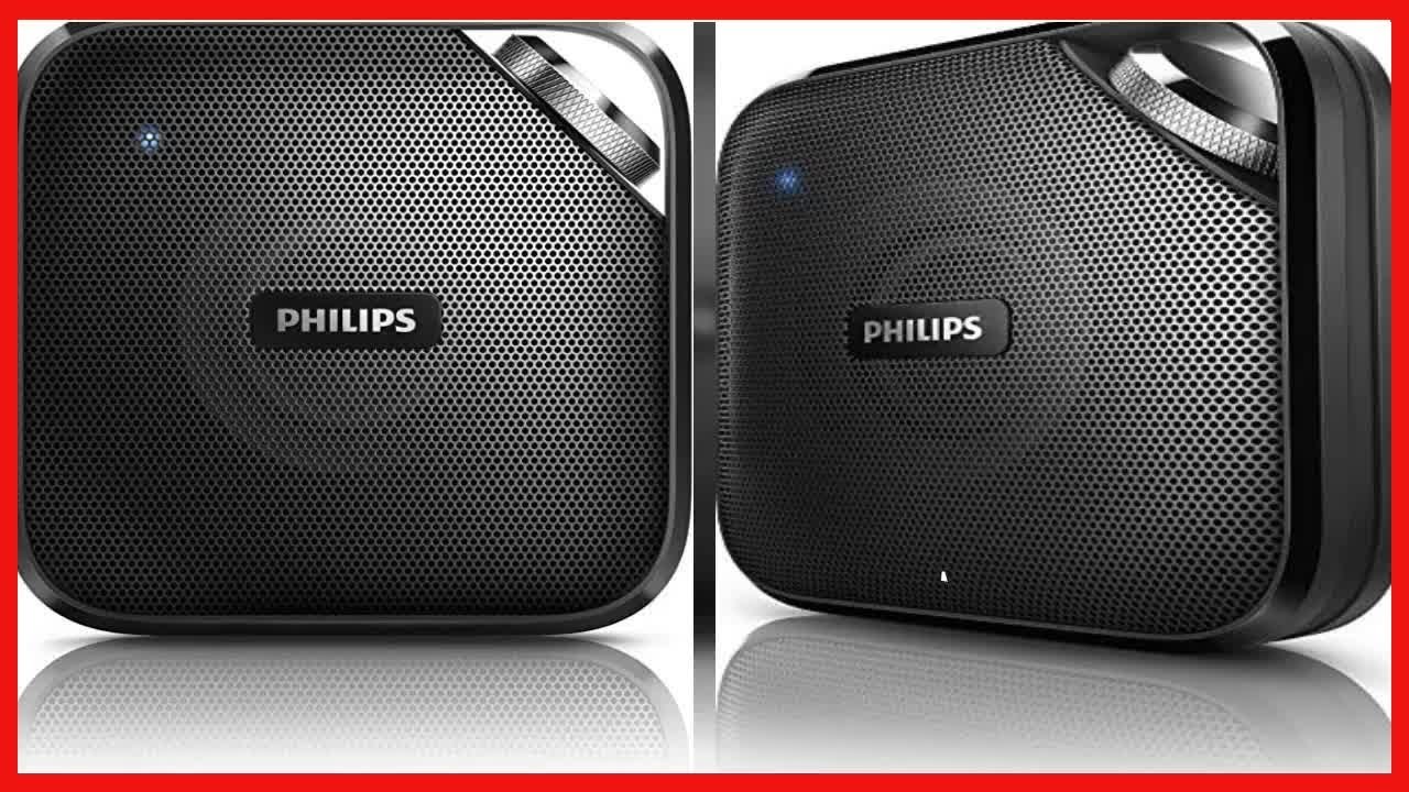 Philips BT2500B/37 Wireless Portable Speaker - YouTube