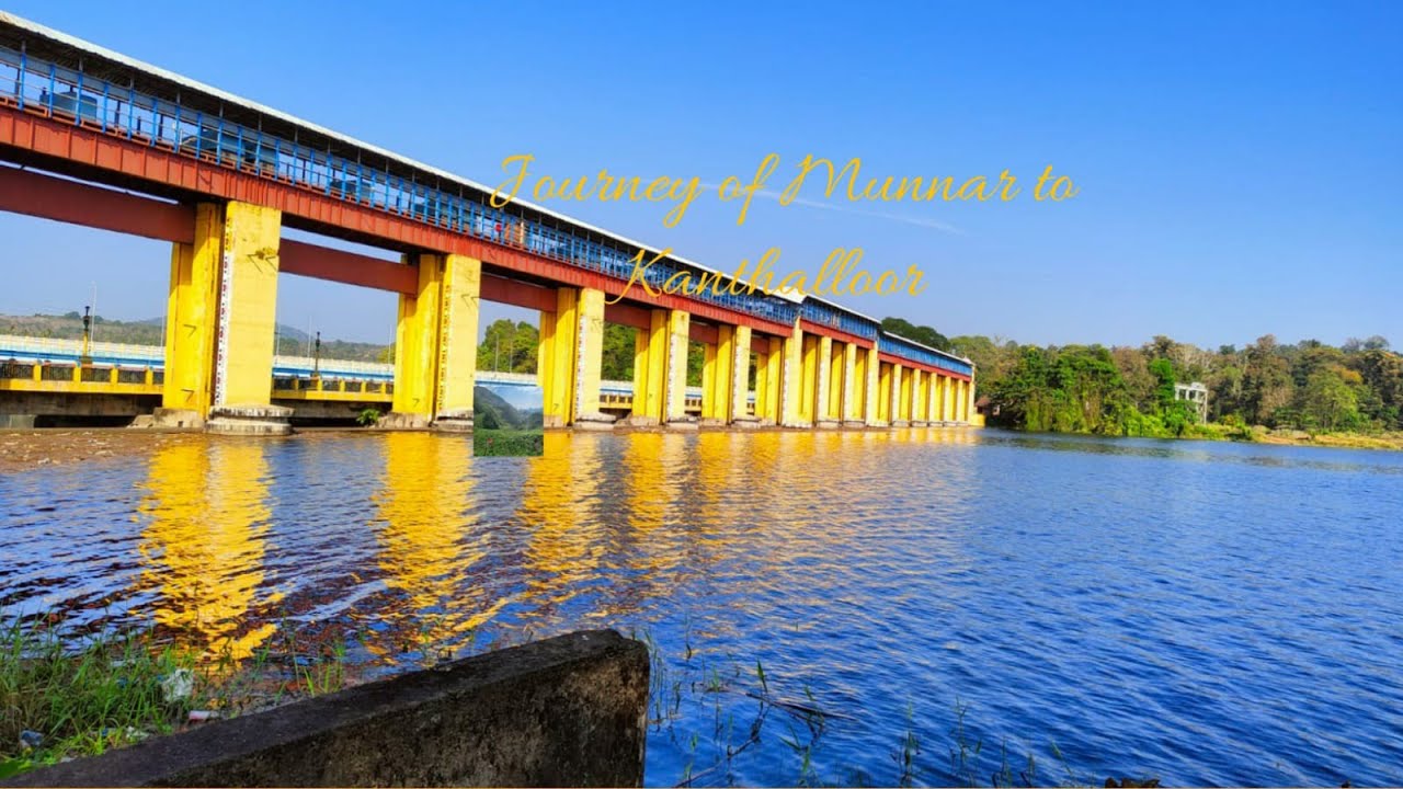 Munnar to Kanthalloor | Bhramaram Shooting point | AMV Creations - YouTube