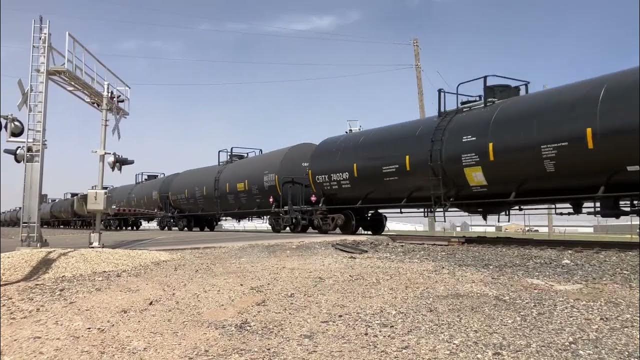 Bnsf 8358 Lubbock Tx - YouTube
