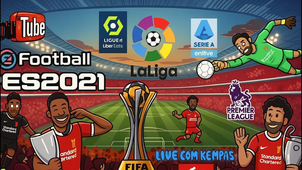 Pes21: Premier League - 37° - YouTube