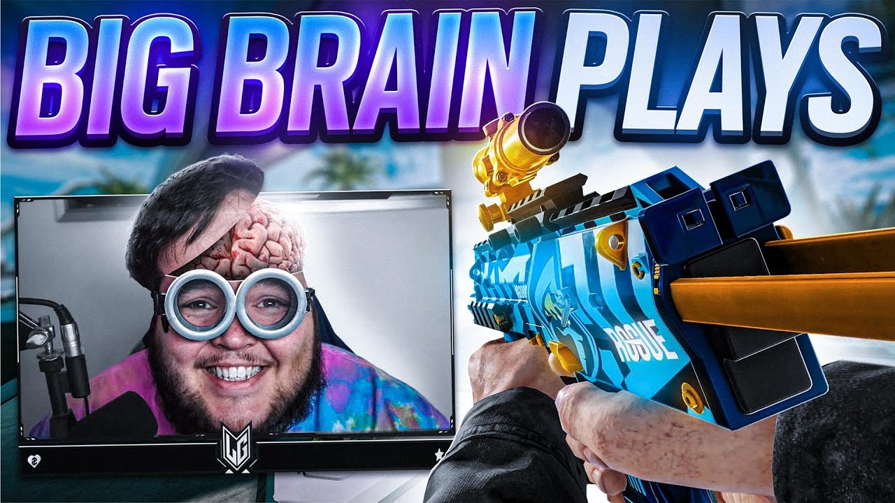 Big *BRAIN* Plays and *INTENSE* Clutches! - R6 Stream Highlights - YouTube