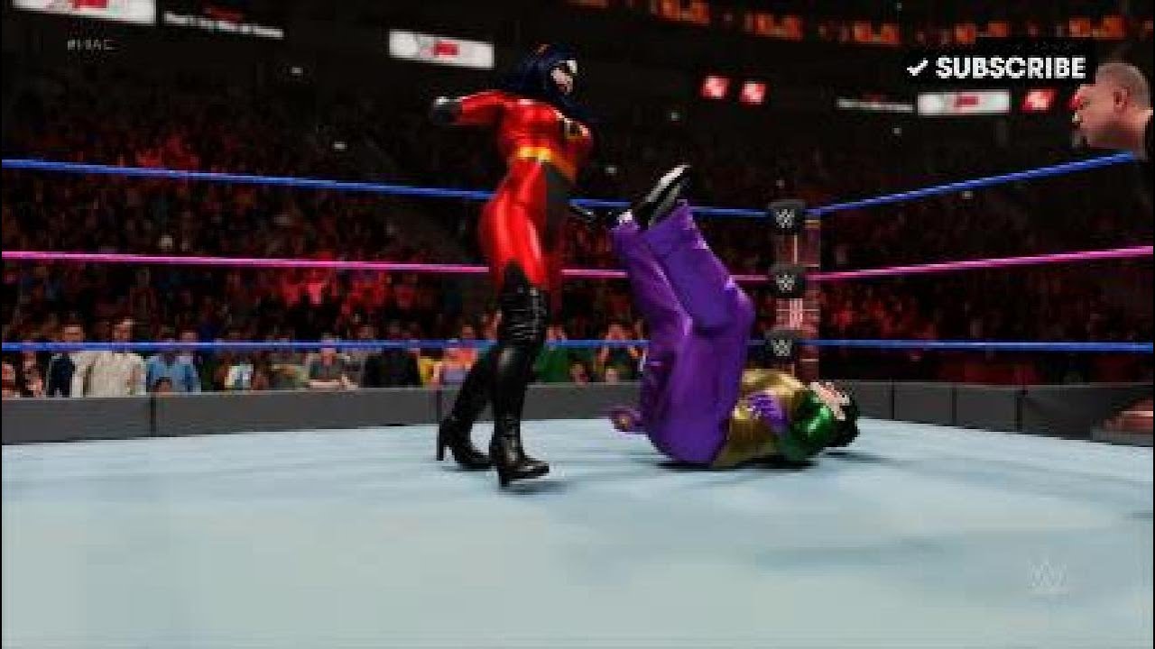 (REQUEST) HOT SUPER HEROINE: VIOLET PARR VS JOKER ( iron man match ...