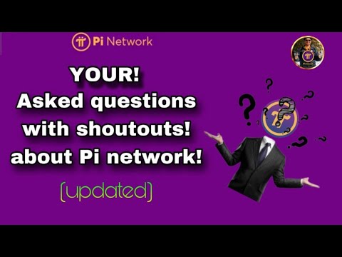Your asked questions are here now about Pi Network! 2024 - YouTube