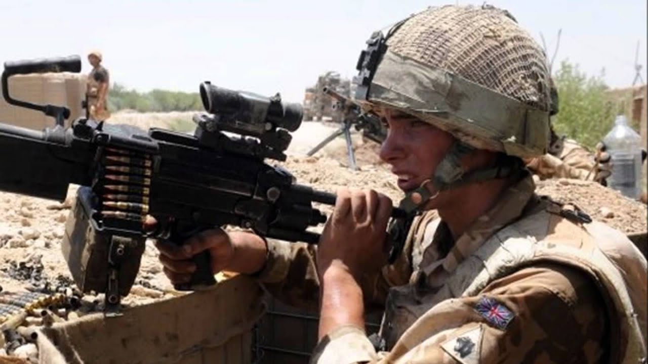 Welsh Guards OP HERRICK 16 Tour - YouTube