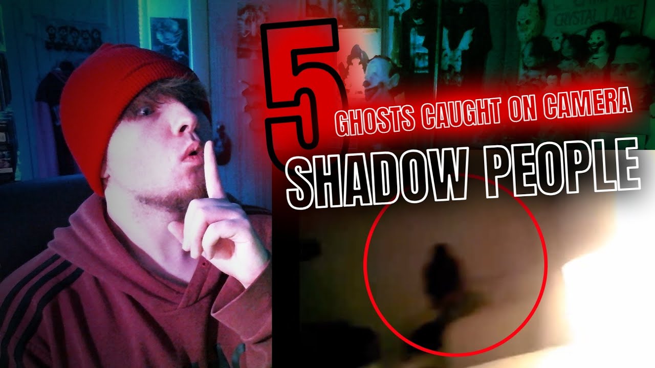 GHOST Caught On Camera? : 5 SHADOW PEOPLE | NUKES TOP 5 REACTION | This ...