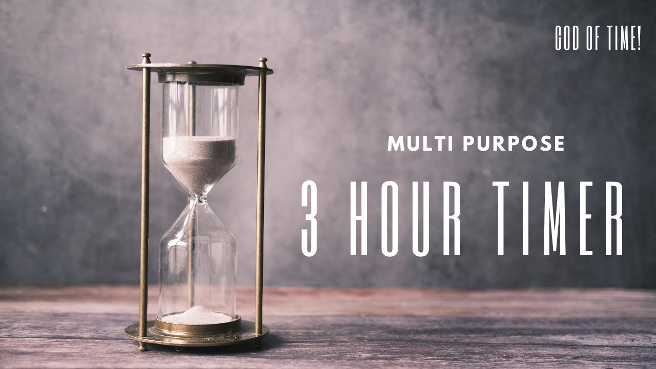 3 Hour Timer - YouTube