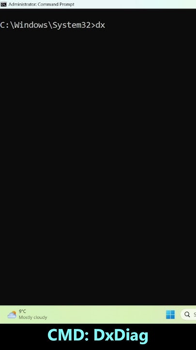 Instant DirectX & System Info: One Command Unlocks Hidden PC Diagnostics (DXDIAG) - YouTube