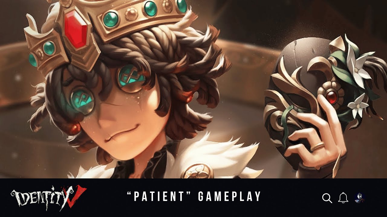 This Character is cool | "Patient" gameplay - Identity V - YouTube