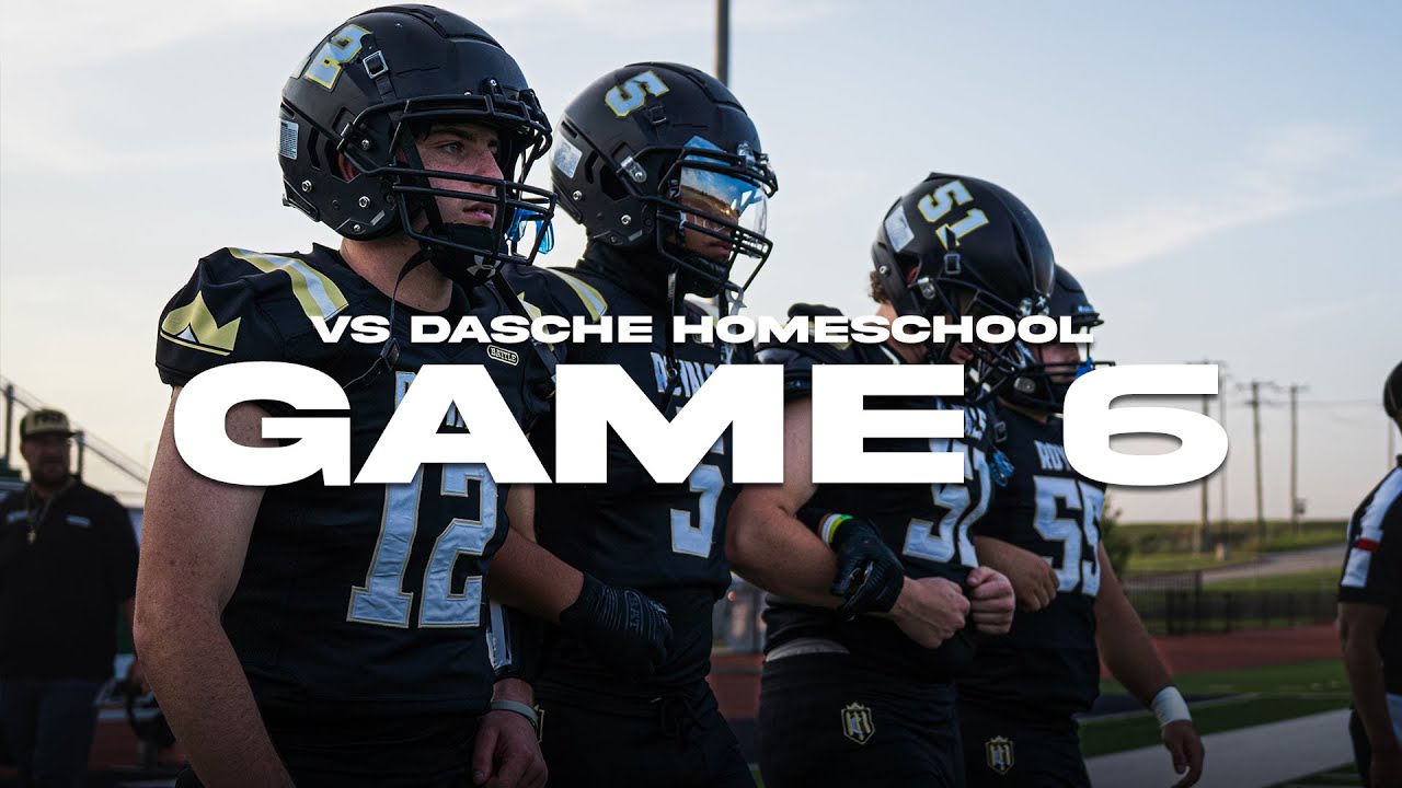 Week 6 vs DasCHE Homeschool - YouTube