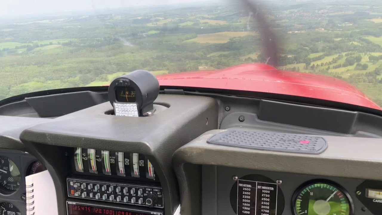 Landing at Spilstead Farm - YouTube