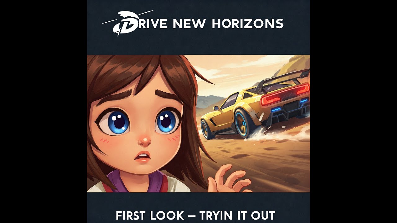 FIRST LOOK! Driving Beyond Horizons Early Access - Open World Survival ...