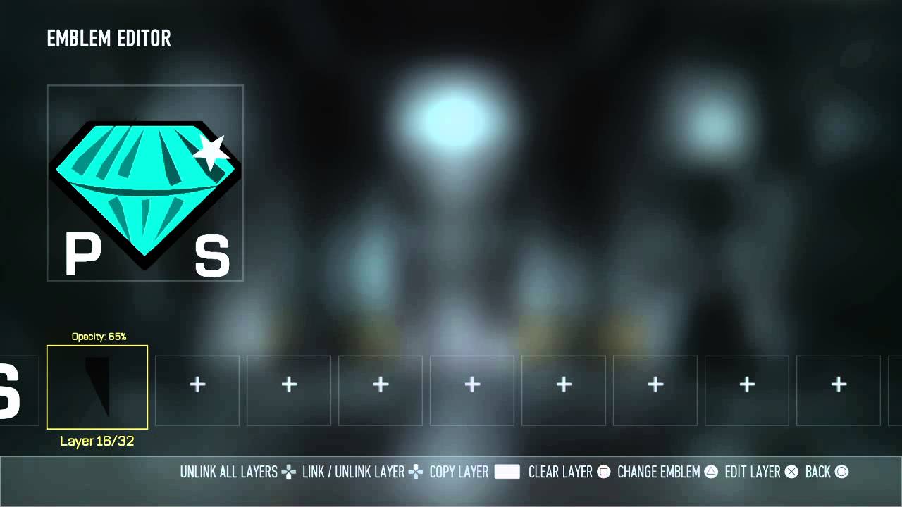 Call of Duty®: Advanced Warfare diamond emblem - YouTube