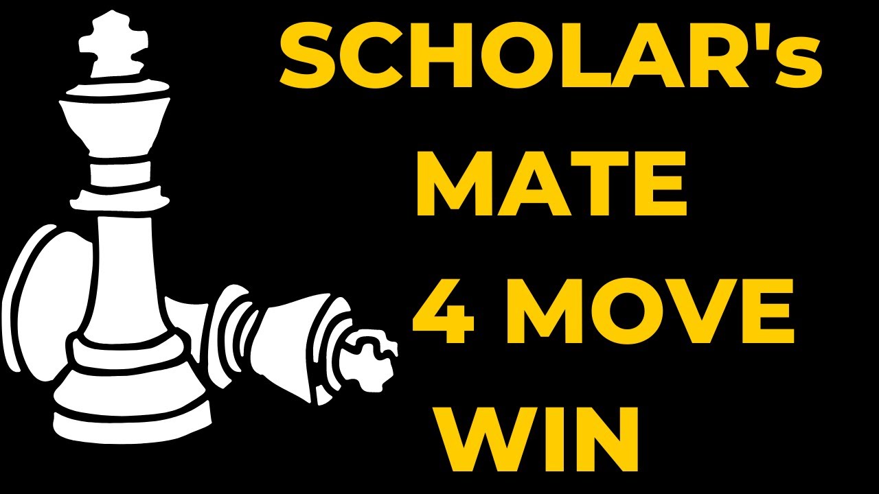 The most famous Checkmate in Chess History! | Scholar's Mate ...