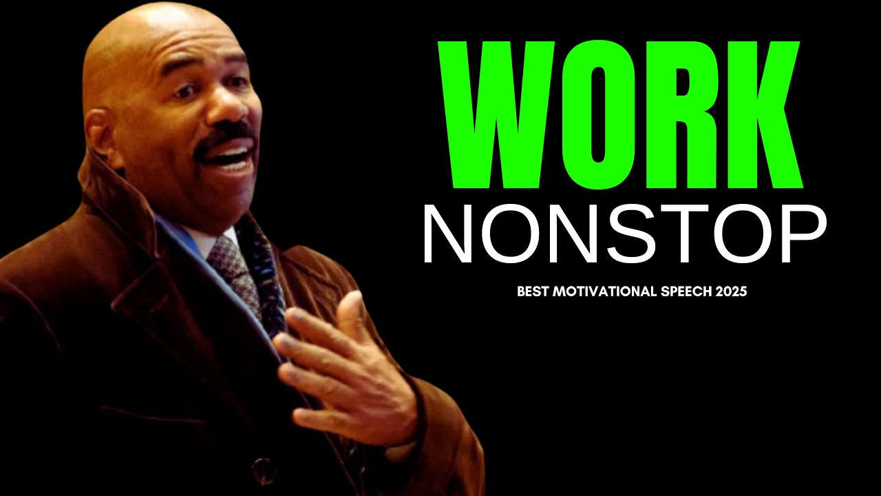 WORK NONSTOP 2025 | Steve Harvey, Joel Osteen, TD Jakes, Jim Rohn | Powerful Morning Motivation ...