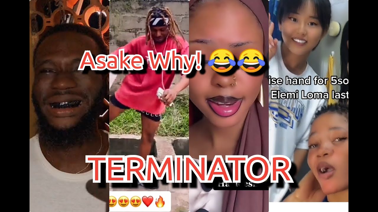 Asake - Terminator ||Best TIKTOK Compilation! 😍 - YouTube