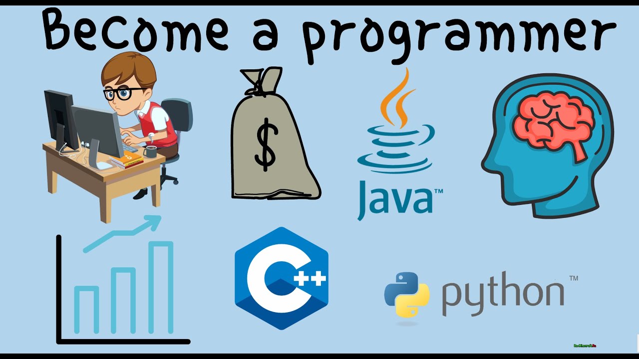 Become a programmer l programming kids - YouTube