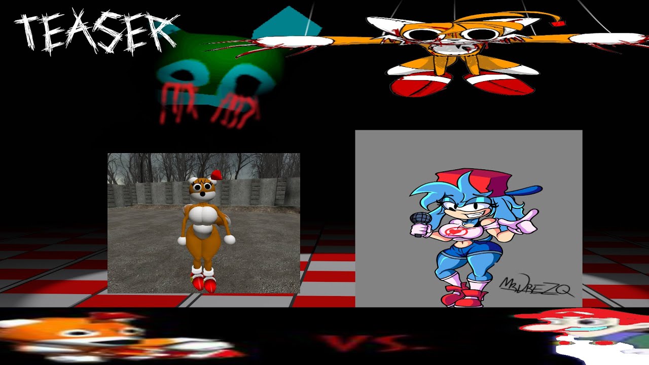 FNF VS Sonic EXE - Sunshine Encore Chart [TEASER] - YouTube