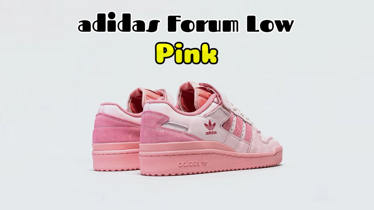 adidas Forum Low Pink - YouTube