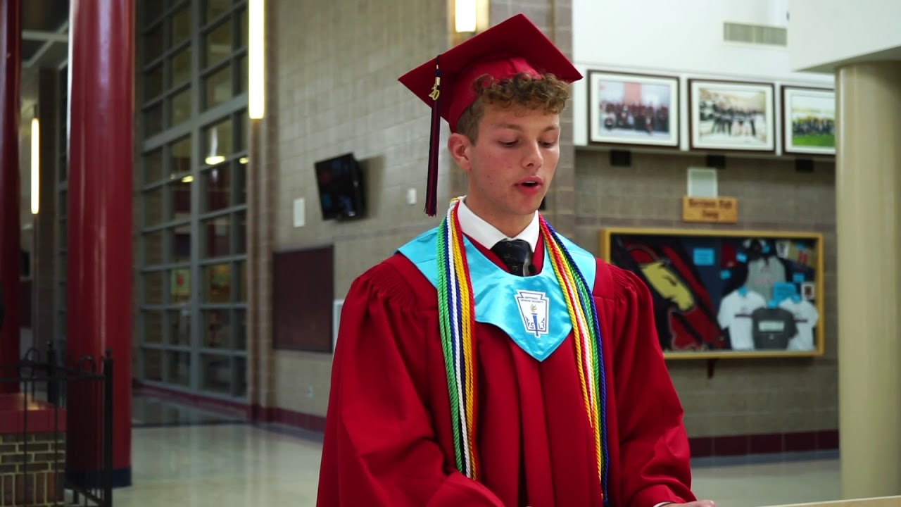 2020 Graduation Speeches - President Cooper Page Speech - YouTube