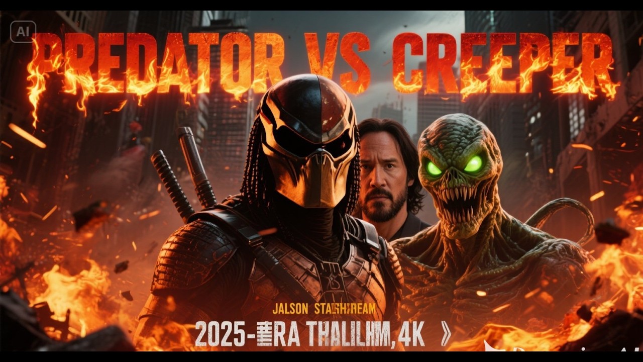 Predator vs Jeepers Creepers (2025) – First Trailer | Jason Statham ...