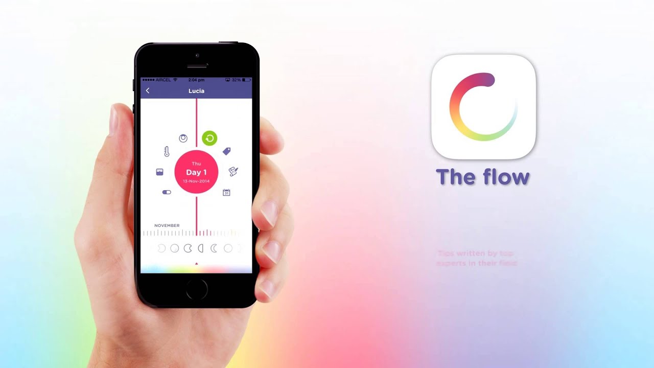 The Flow app FREE on Apple and Play store, download it now! - YouTube