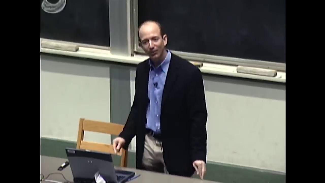 Jeff Bezos in 1997 talks about first Amazon's experience. - YouTube