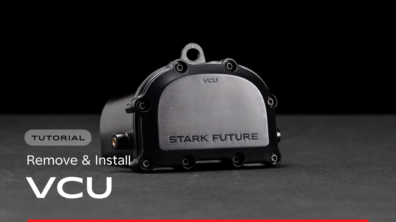 Remove and Install VCU - Stark VARG - YouTube