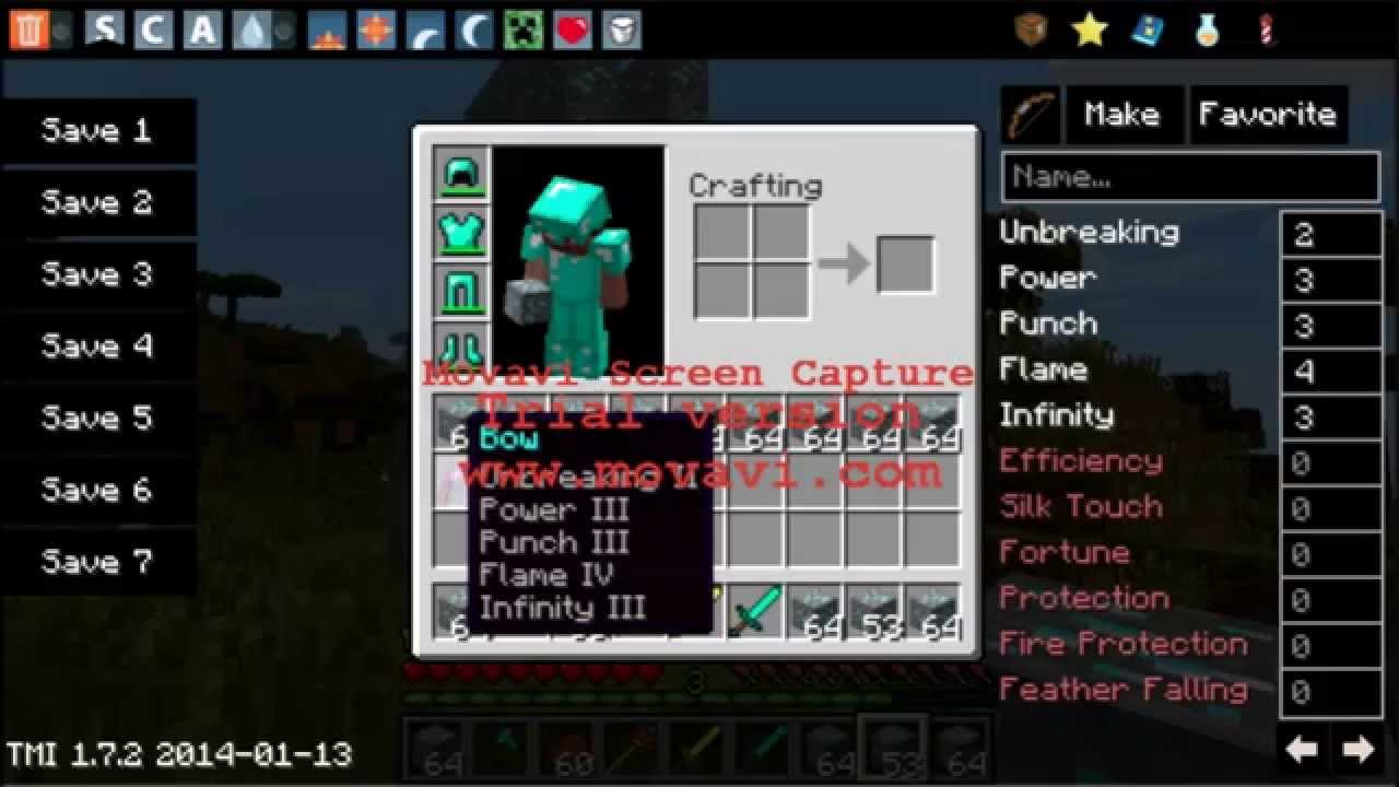 Minecraft Mods EPISODE#5 God Mode HD - YouTube