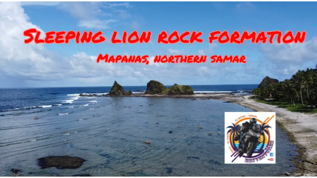 Sleeping Lion Rock Formation in Mapanas, Northern Samar - YouTube
