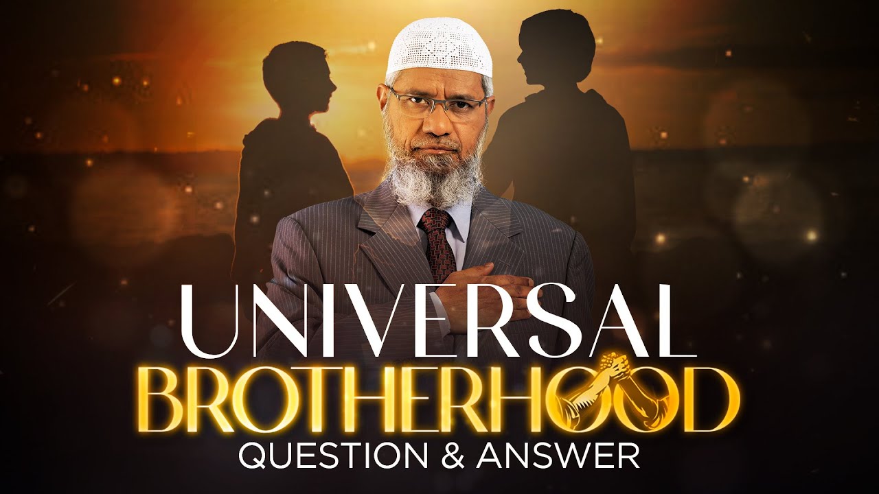 Universal Brotherhood Poster