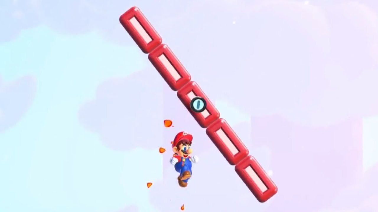 Mario Wonder — Wall Jump Climb II Mishaps - YouTube