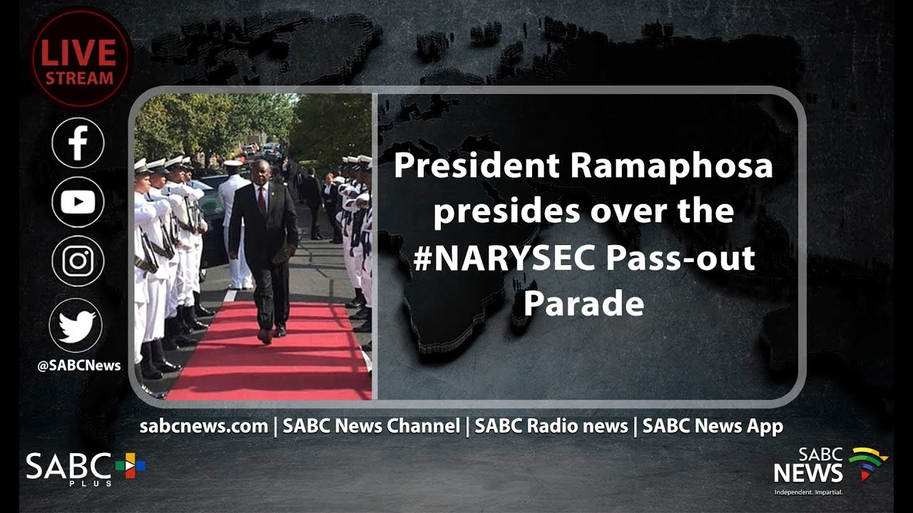 President Ramaphosa presides over NARYSEC Pass-out Parade - YouTube