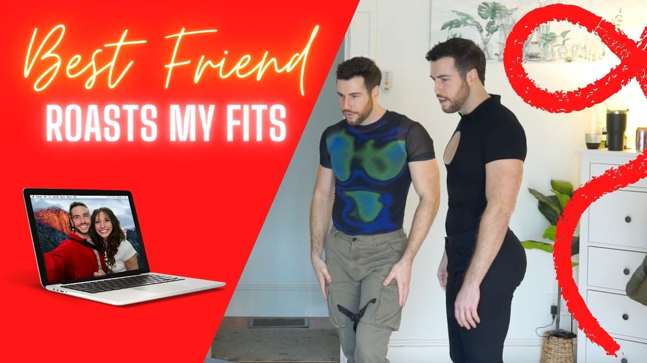 Best Friend Roasts my Outfits | Jake Jonez - YouTube