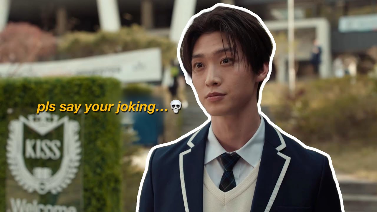 Min Ho carrying xo kitty s2 - YouTube