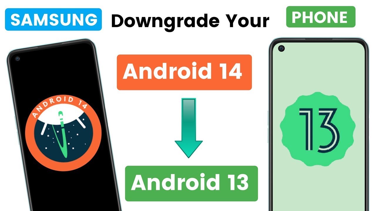 How To All Samsung Downgrade 14 To 13 Same Method 2024 (Ufixer Solution ...