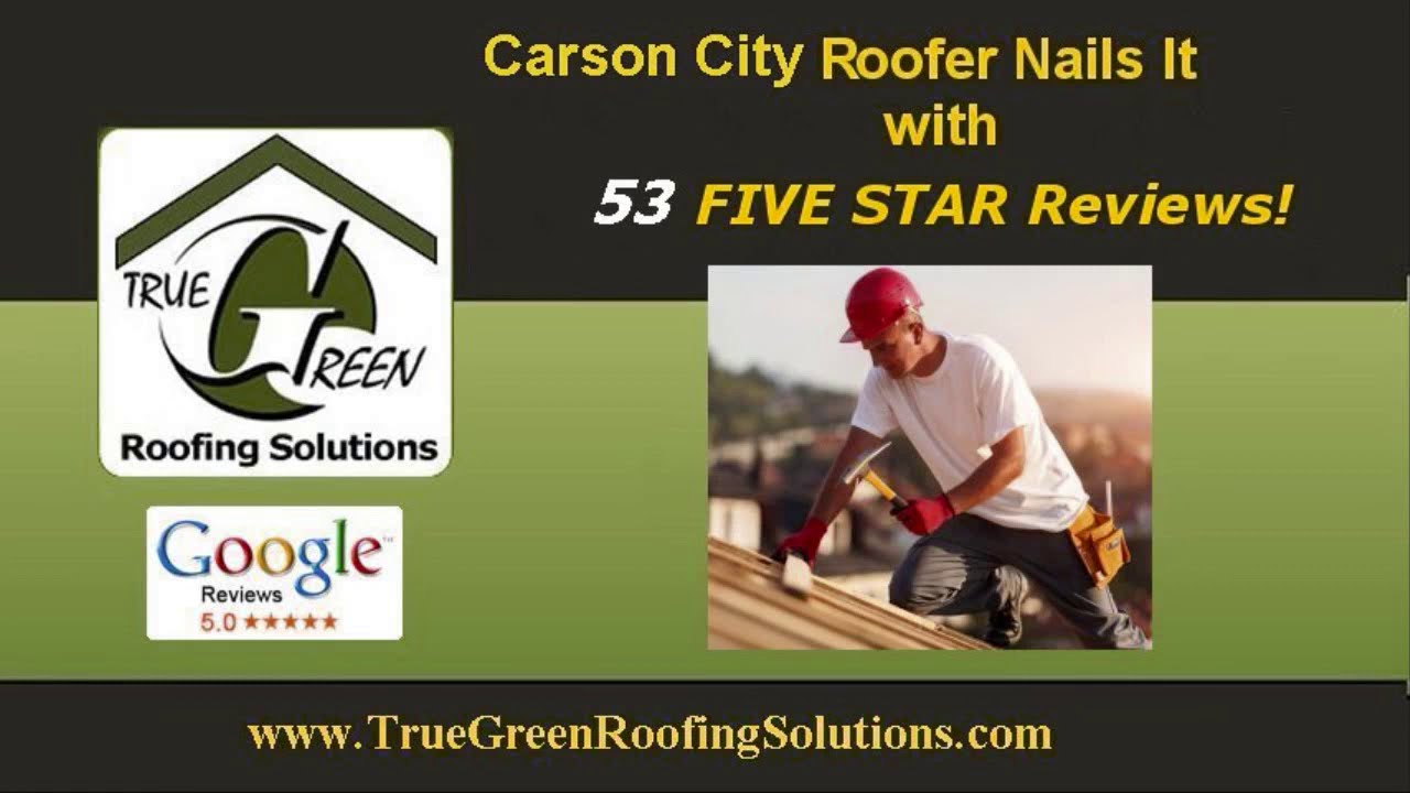 Carson City Roofer NAILS IT with 53 FIVE STAR REVIEWS New Metal Roof ...