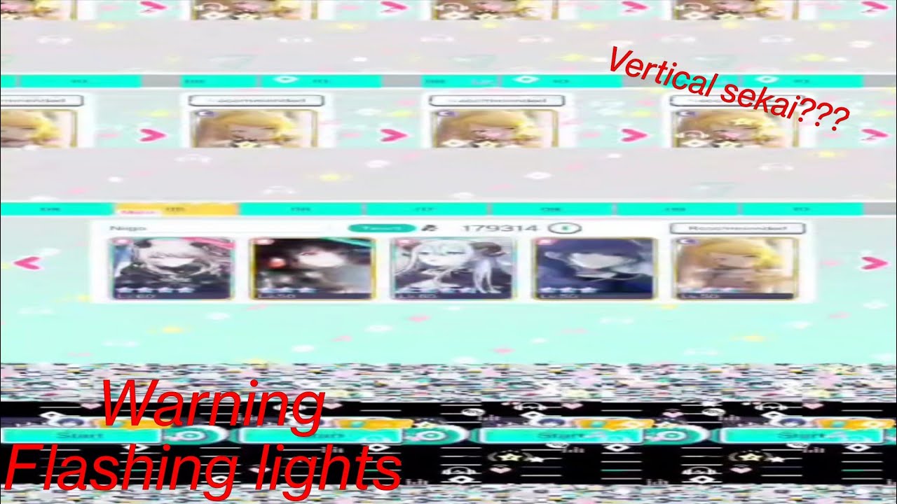 Project Sekai but it's cursed(send help) - YouTube