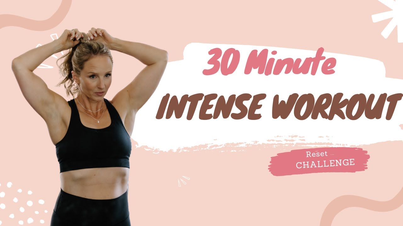30 Minute Strength Home Workout NO REPEATS - YouTube