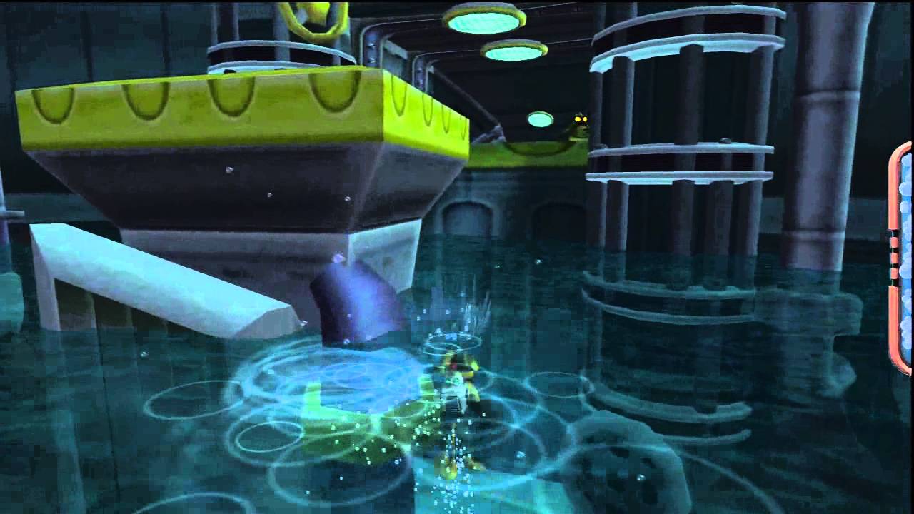 Ratchet & Clank - Planète Rilgar, Blackwater City : Trouver le ...