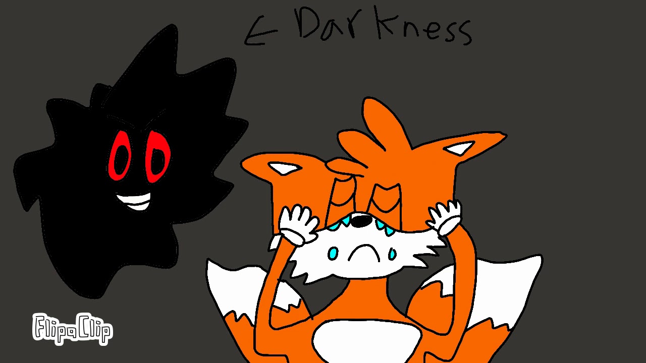 Monster Meme (Ft. Tails and Dark Tails(AU)) - YouTube