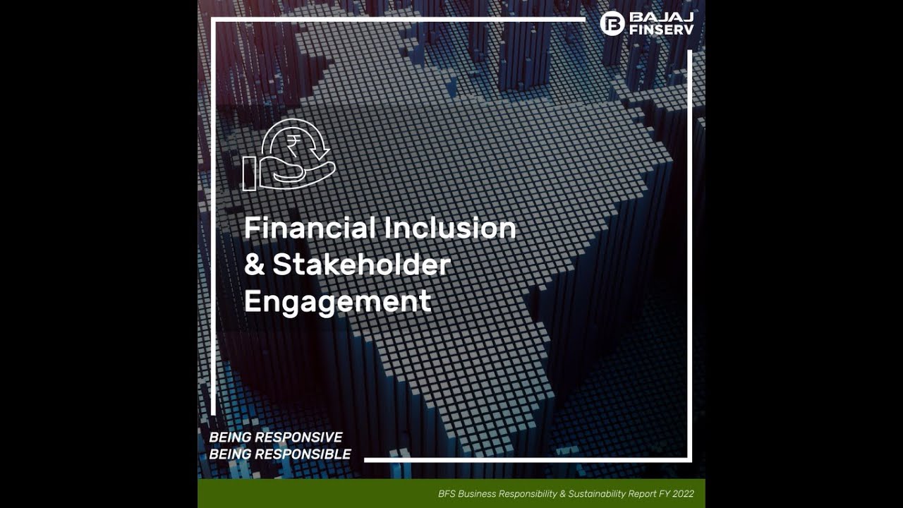 Bajaj Finserv Limited | ESG - Financial Inclusion & Stakeholder ...