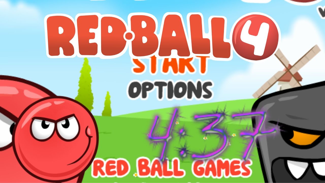 RED BALL 4 VOL 1 NEW PB 4:37 - YouTube