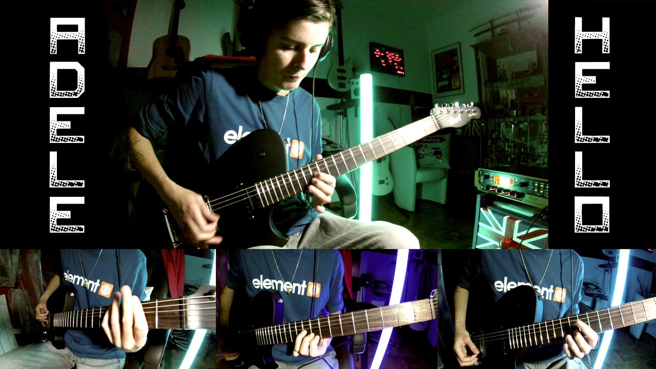 Adele - Hello (GUITAR Orchestra arrangement) - YouTube