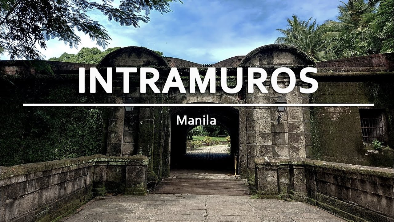 MANILA | Intramuros Day Tour 2023. What's new in the old walled city ...