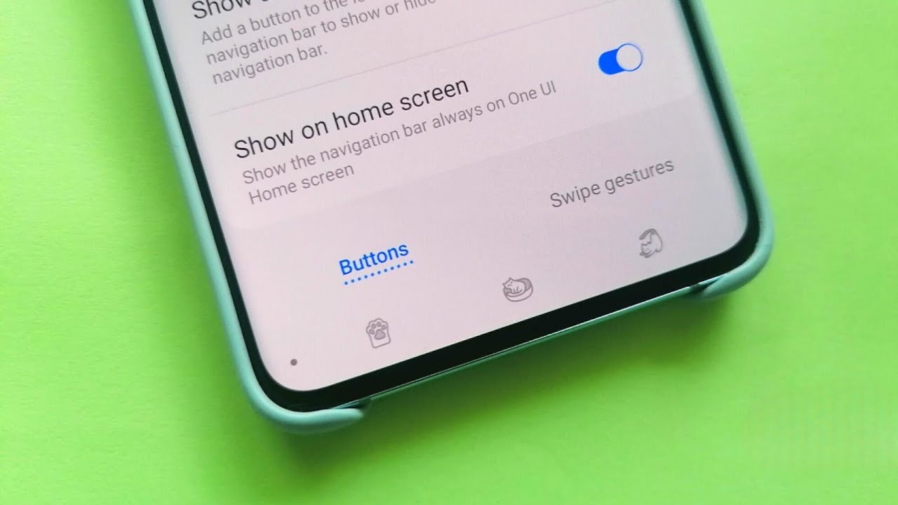 #goodlock cómo personalizar la barra de botones de tu Samsung (cómo ...
