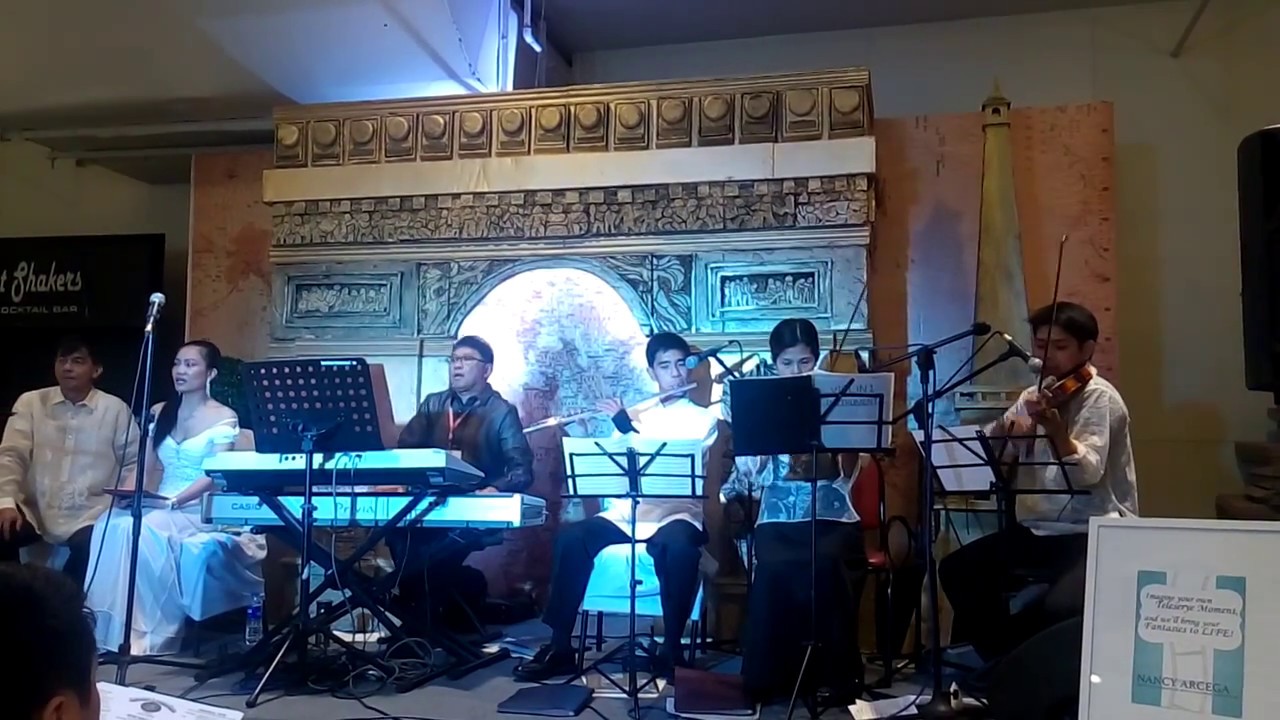 STRING QUARTET MANILA PHILIPPINES "Love Me Like You Do" WEDDING EVENT ...